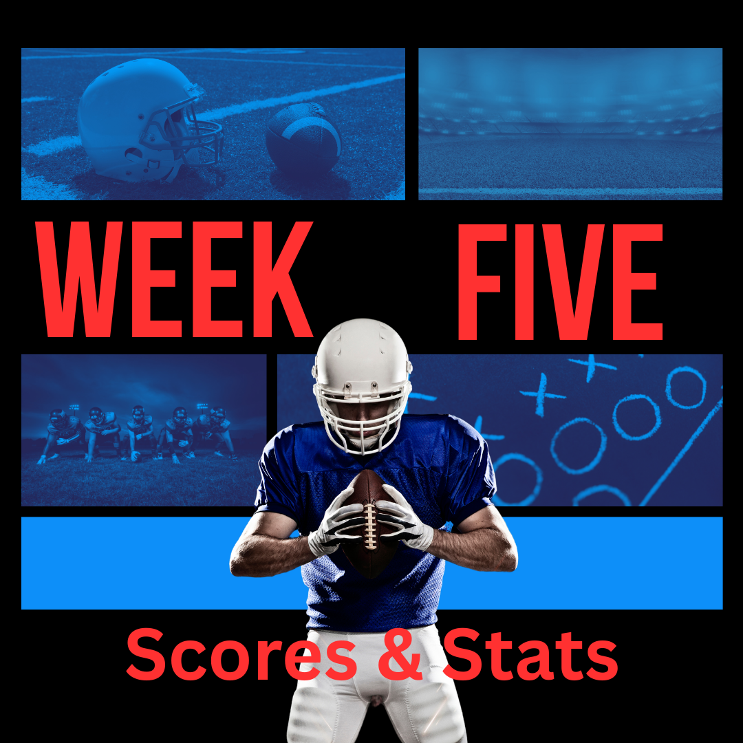 Week 5 Scores and Stats – OVERTIME